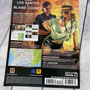 Other | Grand Theft Auto V Signature Series Guide By Rockstar Games ...